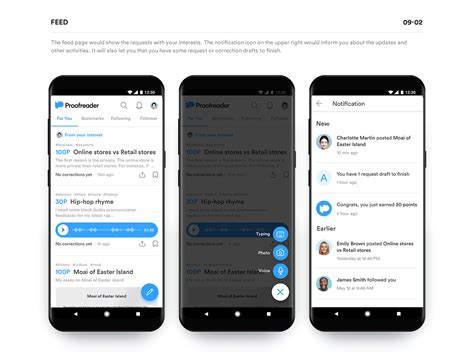 Proofreader A Linguistic Proofreading Application On Behance
