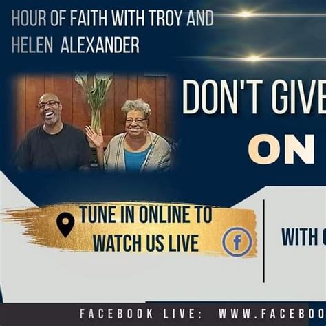 Troy Alexander Youtube