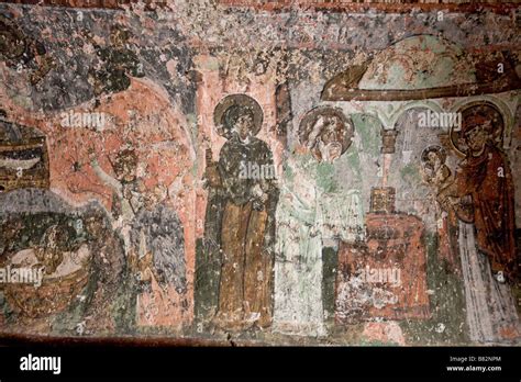 Circumcision Of Christ A Fresco Depicting The Circumcision Ceremony Of