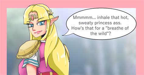 Thicc Smash Zelda Vs Botw Zelda Gristlehawkのイラスト Pixiv