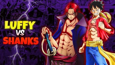 Luffy Vs Shanks Is Gonna Break The Internet Onepiece Shanks