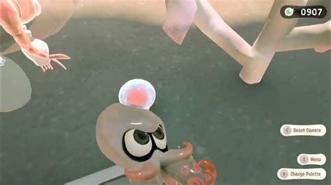 Shopping Spree Npc Glitch Splatoon 3 Side Order Glitches Youtube