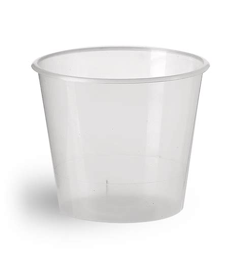 80ml Clear Plastic Tasting Cup Sydney Packaging
