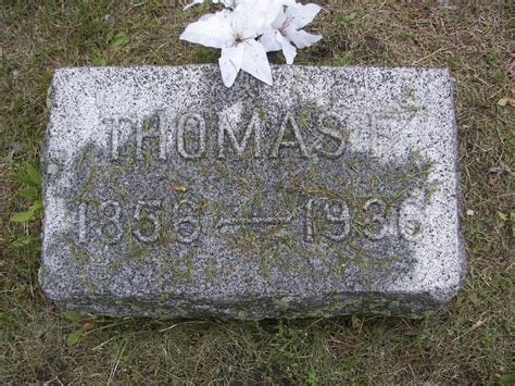 Thomas Frederick Trumpy 1856 1936 Find A Grave Memorial
