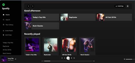 Raguvaran R On Linkedin Webdevelopment Frontenddevelopment Html Css Javascript Spotifyclone