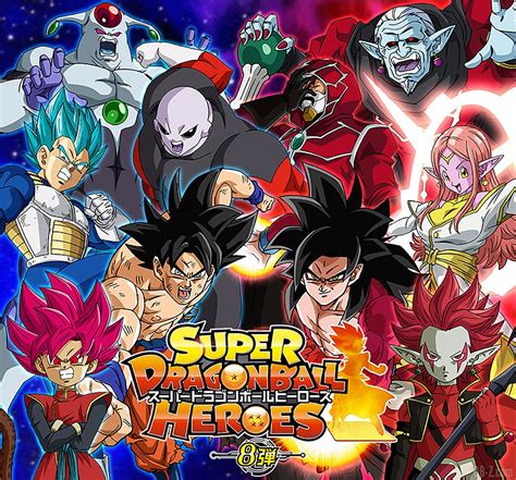 Super Dragon Ball Heroes Wallpapers Wallpaper Cave Jukkis