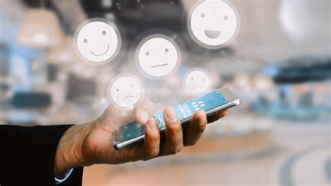 Customer Review Satisfaction Feedback Survey Concept Uds Stock Image Image Of Smile Success