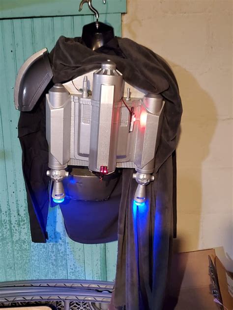 mandalorian inspired jetpack etsy