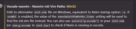 Using Lazy Nvim In Vscode On Windows
