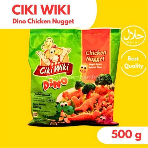 Jual Ciki Wiki Dino Chicken Nugget Ayam 500g Gram Naget Ayam Ciki