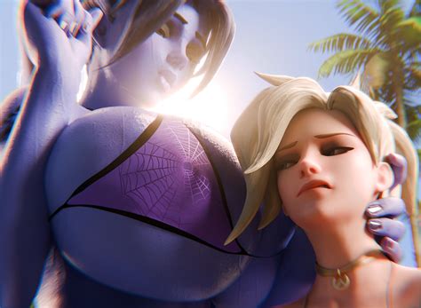 Rule 34 2girls 3d Activision Amelie Lacroix Angela Ziegler Ass