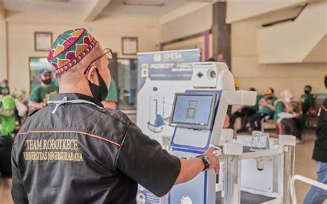 3 Robot Canggih Buatan Indonesia Untuk Bantu Tenaga Medis Good News