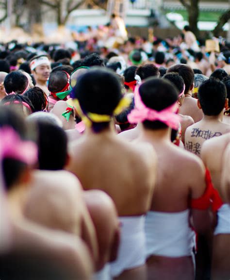 Kounomiya Naked Festival 国府宮裸祭り Pursuing Wabi