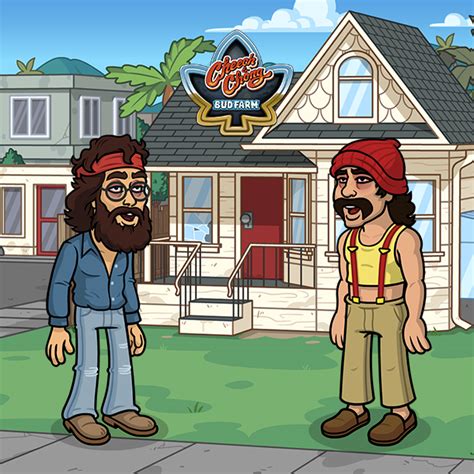Cheech And Chong Cartoon