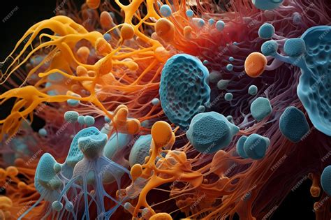 A Nanoscale View Of Cellular Structures The Delicate Membranes And