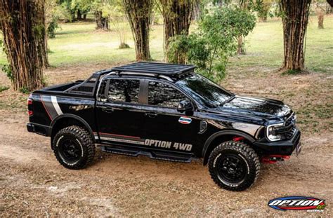 Next Gen Ranger Side Steps Option 4wd V2 Twd 4x4