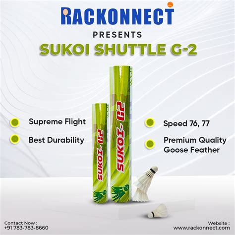 Sukoi Shuttle G2 Rackonnect