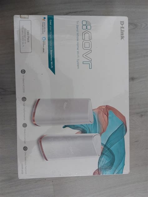 Dlink Tri Band Home Wifi System Computers And Tech Office And Business