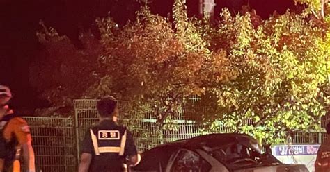 교통사고 났는데 친구 한 명만 못 빠져나와여대생 사망