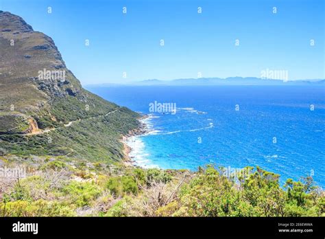 View Of Cape Point On A Beautiful Summers Morning Cape Point Nature