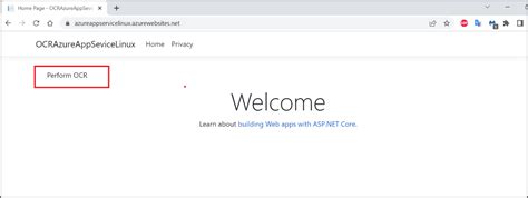 How To Perform Ocr On Pdf Document Using C And Deploy In Azure App Service For Linux