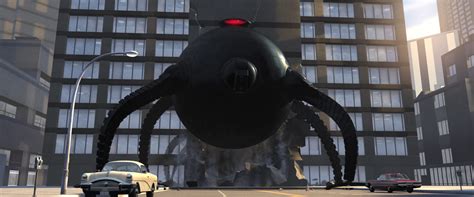 Incredibles Syndrome Robot