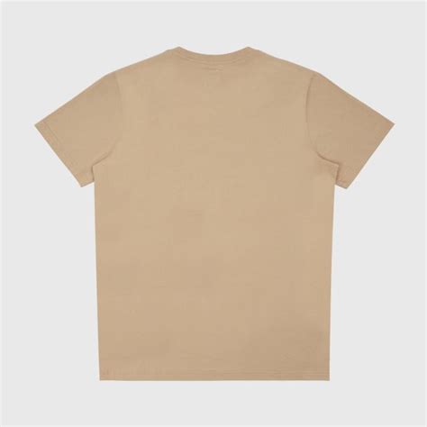 Leicester City Football Club T Shirt Lcfc Logo Beige
