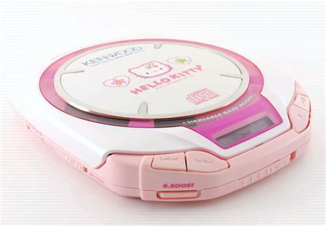 Hello Kitty Portable Cd Player