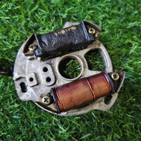 Kawasaki Ninja Ar80 Lc Stator Assembly Magneto 2ndhand Shopee
