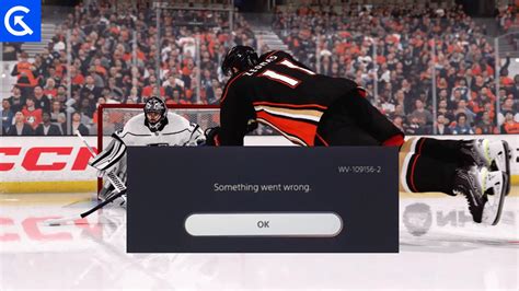 Fix Nhl Something Went Wrong Error