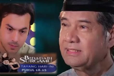 Sinopsis Bidadari Surgamu 16 Oktober 2023 Pak Haidar Siap Berlutut