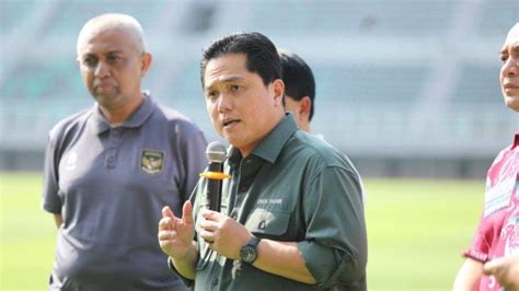 Ketum PSSI Erick Thohir Jawab Rumor Lionel Messi Tidak Datang Ke Indonesia Tribunbatam Id