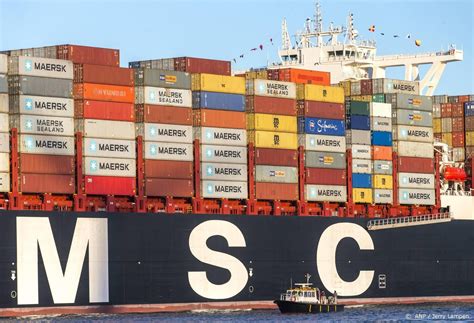 Msc Krijgt Eigen Terminal Op Maasvlakte Rotterdam