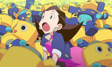 Tron Bonne And Servbots Characters And Art Project X Zone
