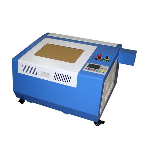 3040 Laser Cnc Engraving Machine With Rotary Axis Cutting Router 50W