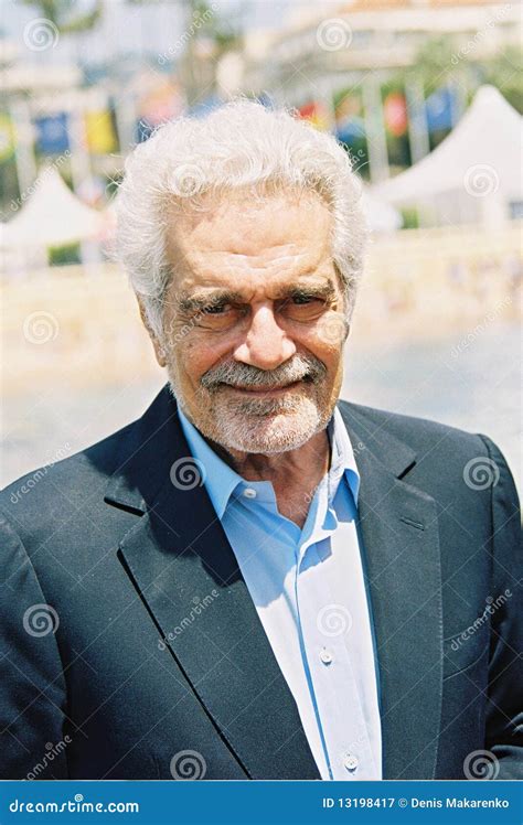 Actor Omar Sharif Editorial Photography Image Of Premiere 13198417