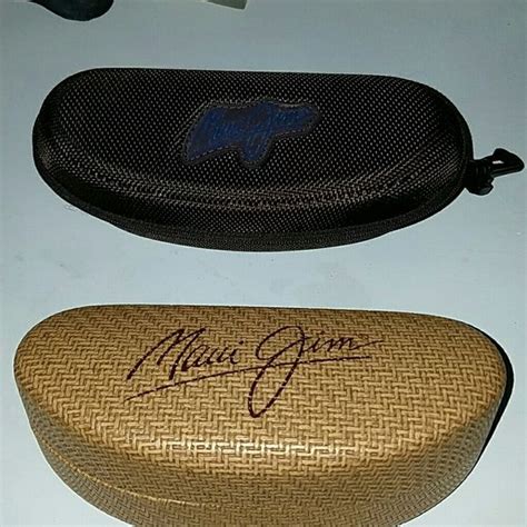 Maui Jim Zipper Sunglass Case At Maryann Wylie Blog