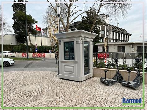 Prekast Kabin Modelleri Çelik Cement Kabinler