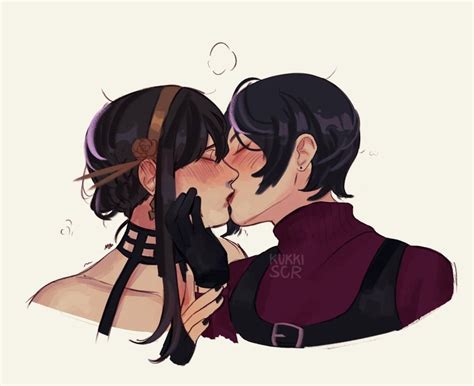 Yor Briar And Ada Wong Spy X Family And 3 More Drawn By Khessamaya Danbooru