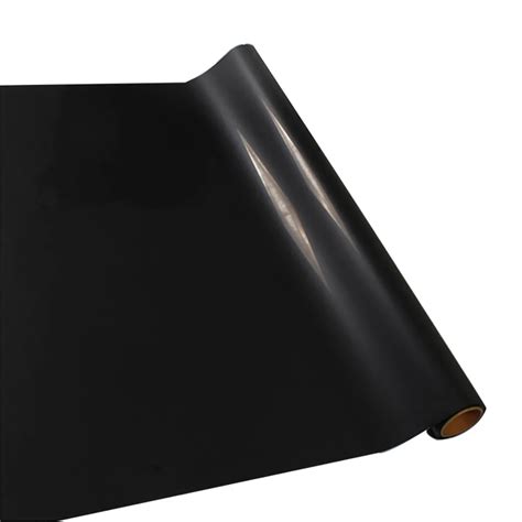 05m X 5m Window Tint Film Tinting Roll Kit 0 Vlt Black Uv Proof