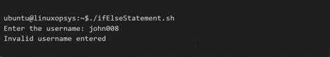 Bash If Else Statements Examples And Syntax