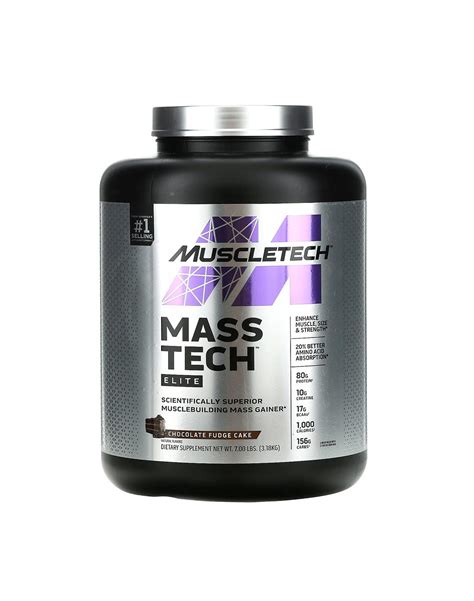 Muscletech Mass Tech Elite 35kg Urban House