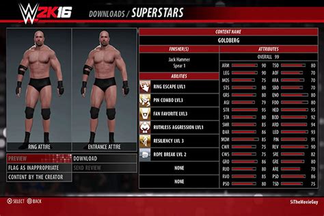 Unlock Goldberg In Wwe 2k17 Leotoo