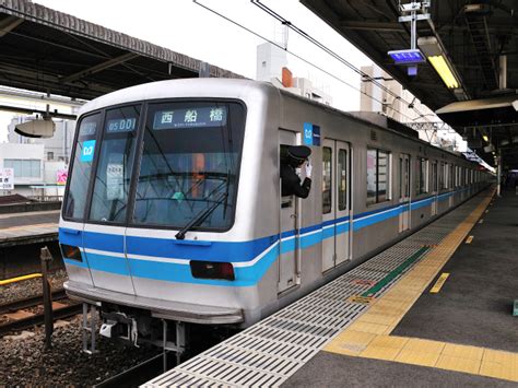 東京メトロ 営団05系電車 05 001 阿佐ケ谷駅 鉄道フォト・写真 By ポン太さん レイルラボraillab