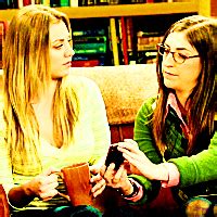 Penny And Amy The Big Bang Theory Icon Fanpop