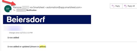 Remove Name From Automated Workflow I Created — Smartsheet Community