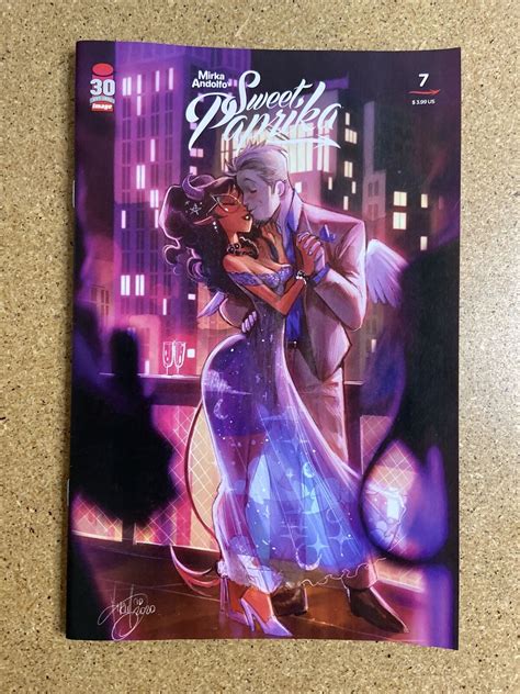 Sweet Paprika 7 Mirka Andolfo Image Comics Values Mavin