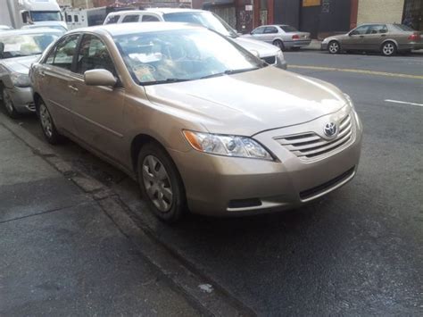 2007 Toyota Camry Le Sedan 4 Door 24l Manual Transmission