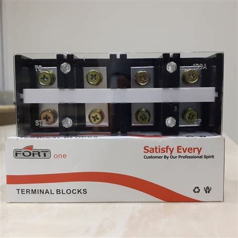 Jual Terminal 4p 100a Terminal Block Terminal Blok 4pin 100a Tc 1004 4p100a Shopee Indonesia