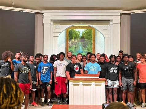 Faulkner University News Spiritual Awakening At Faulkner 55 Students